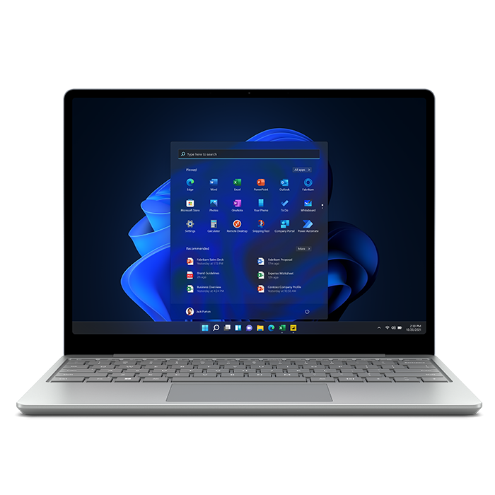 微软认证翻新 Surface Laptop Go 2 商用版