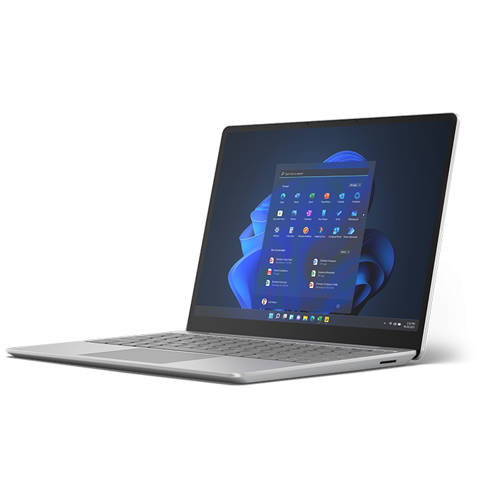 微软认证翻新 Surface Laptop Go 2 商用版